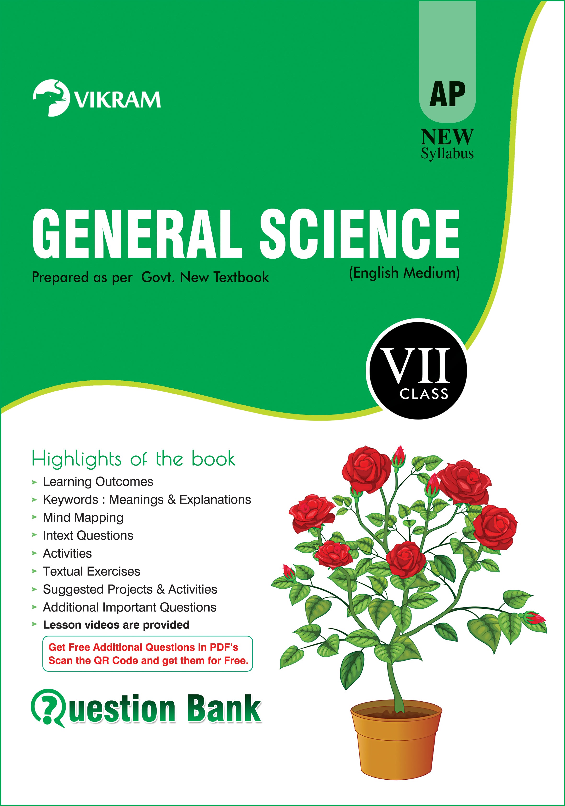 7th Class GENERAL SCIENCE (English Medium) Question Bank Andhra Prades ...