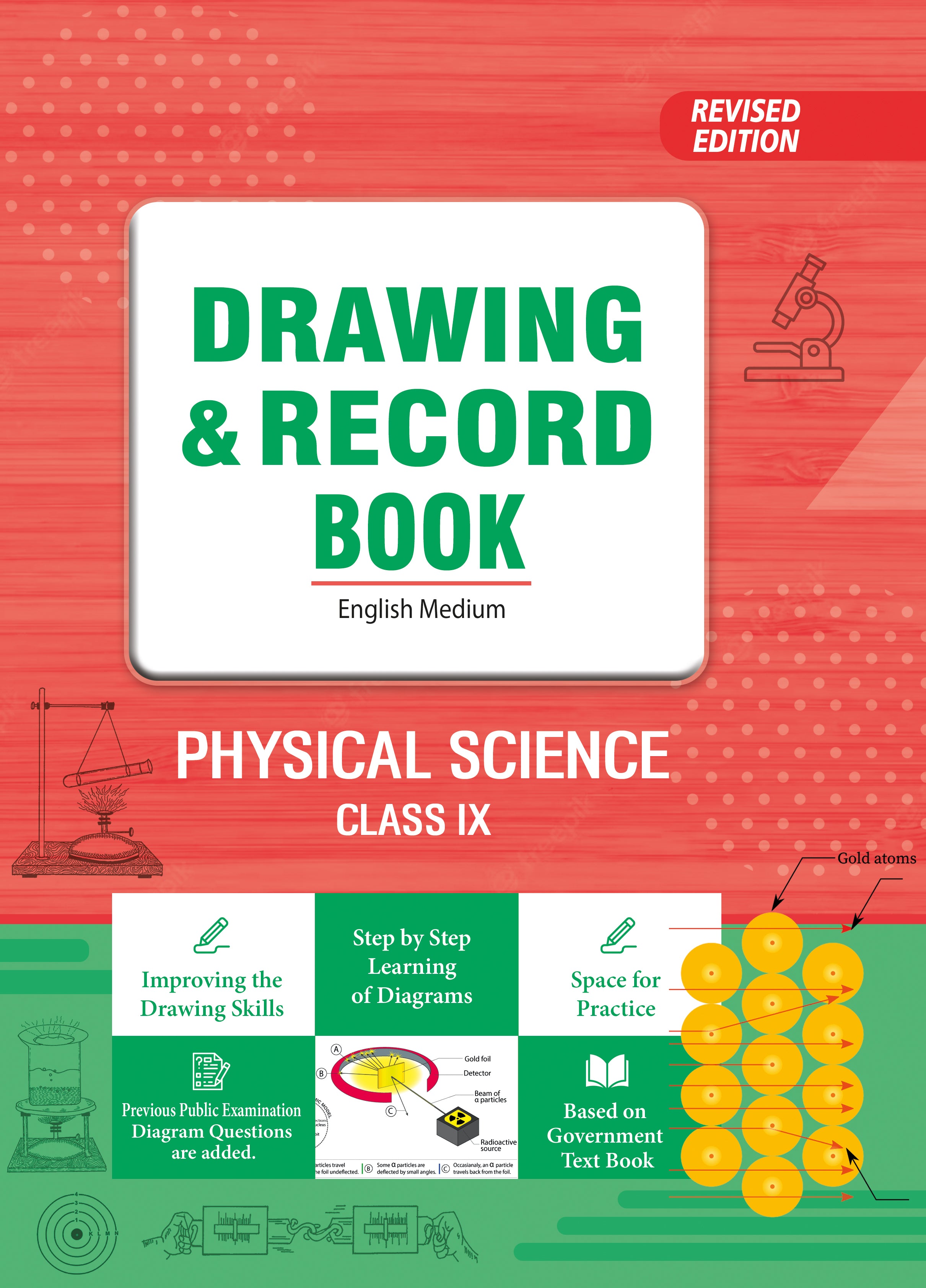 9th Class PHYSICAL SCIENCE - Drawing and Record Book (English Medium ...