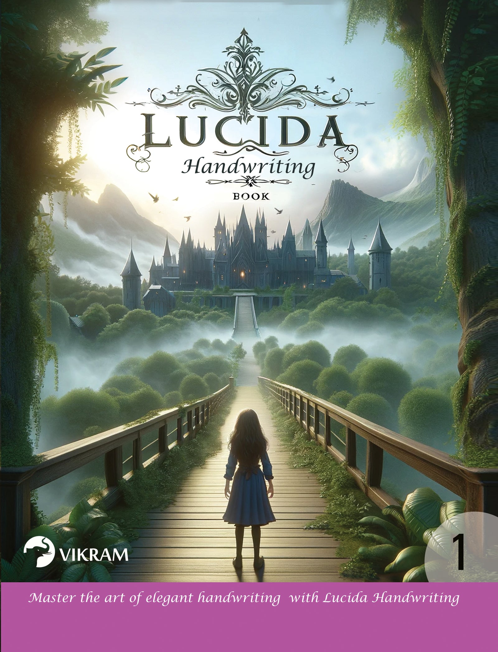 Lucida Handwriting Book - 1 | Vikram Books