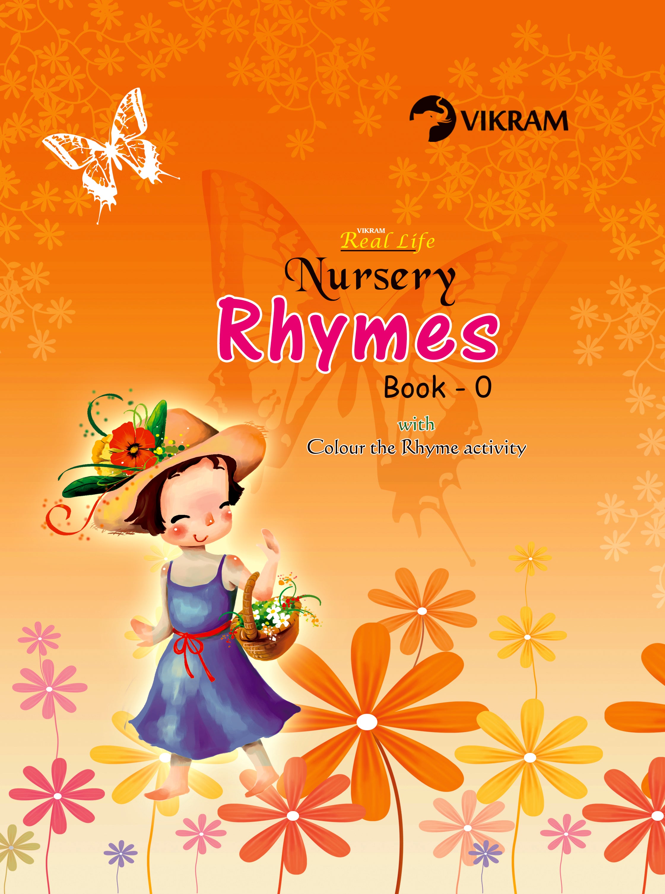Real Life Nursery Rhymes – Vikram Books