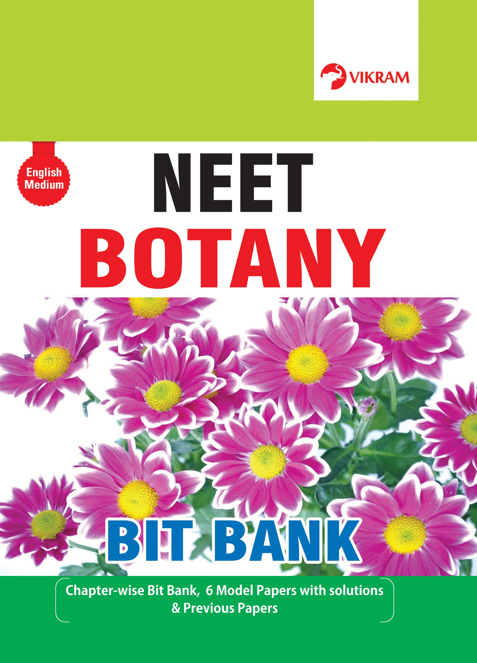 NEET - BOTANY - Bit Bank – Vikram Books
