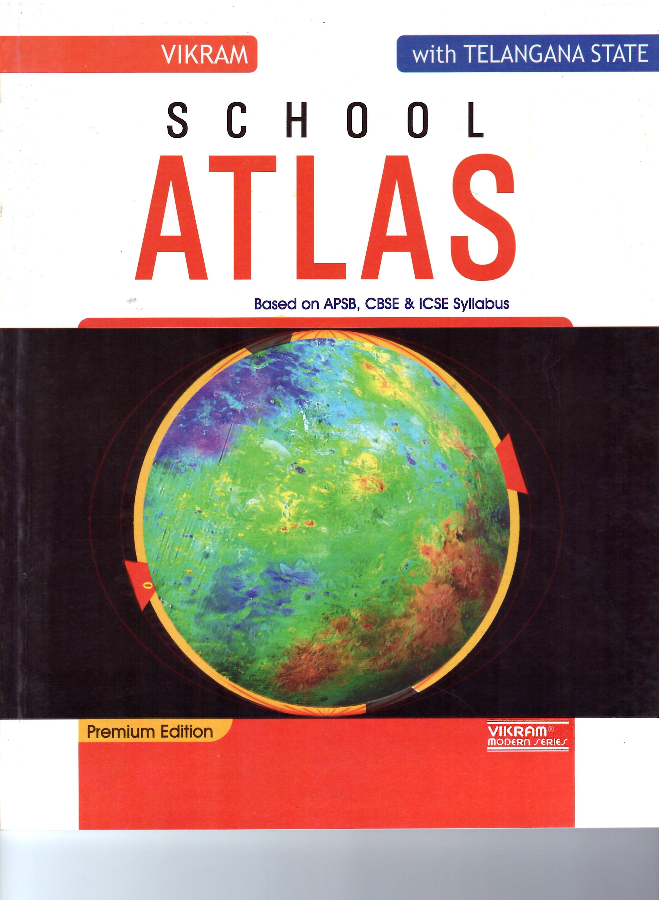 Atlas – Vikram Books